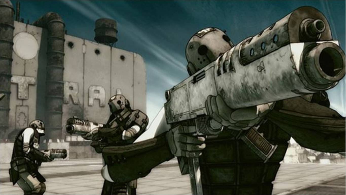 Codehunters – Café Anime Lair