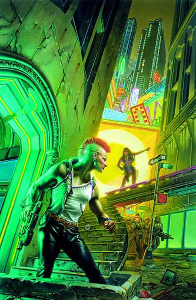 Cyberpunk – Café Anime Lair