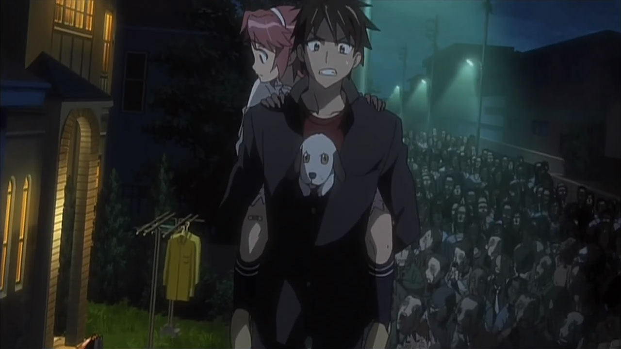 Highschool of the Dead – Café Anime Lair