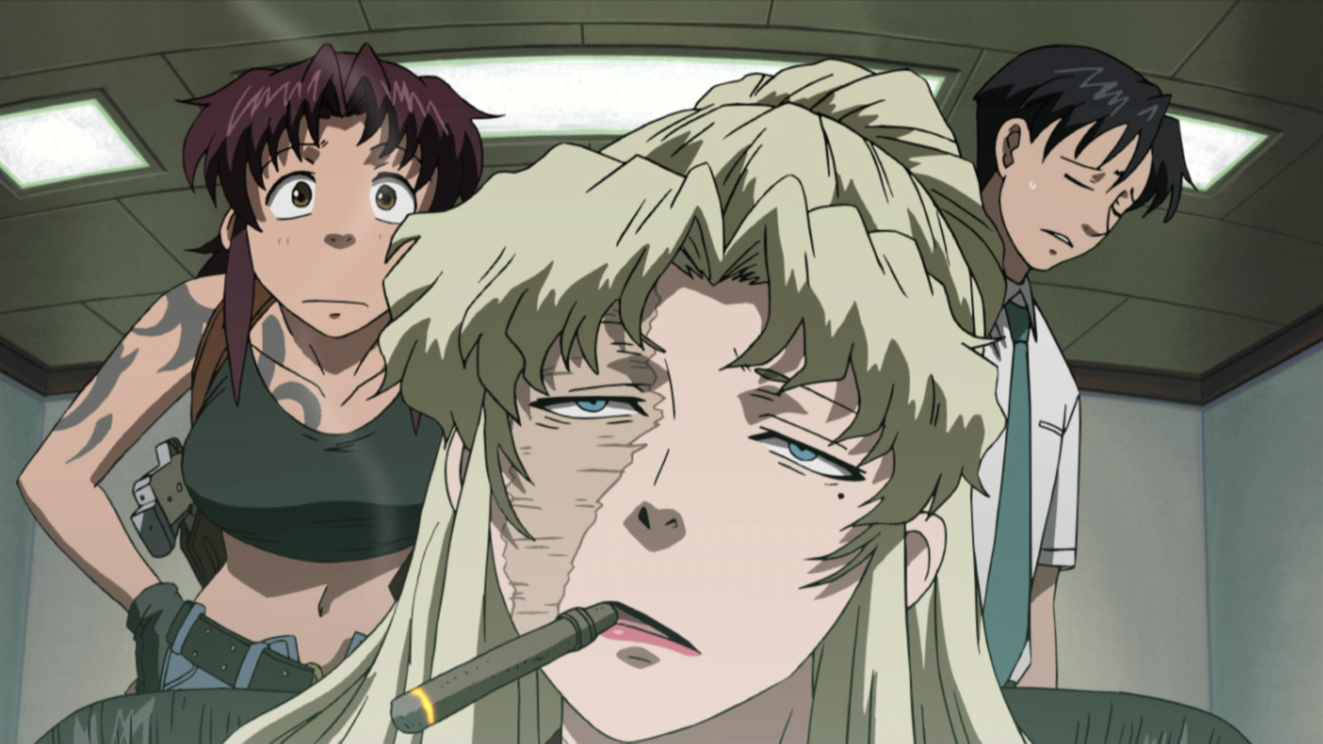 Black Lagoon – Café Anime Lair