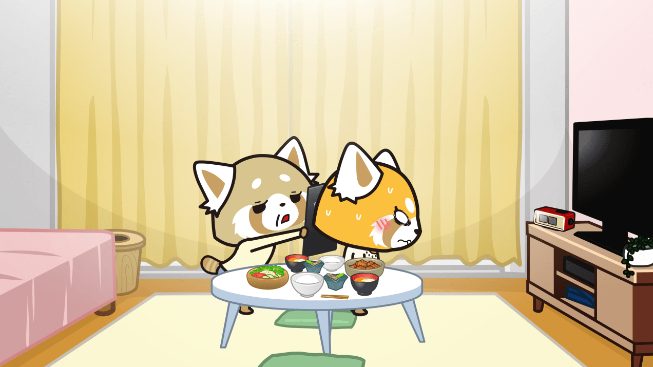AggRetsuko Temporada 2 – Café Anime Lair