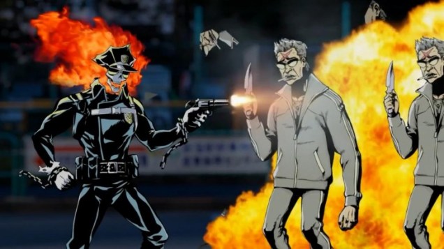Inferno Cop – Café Anime Lair