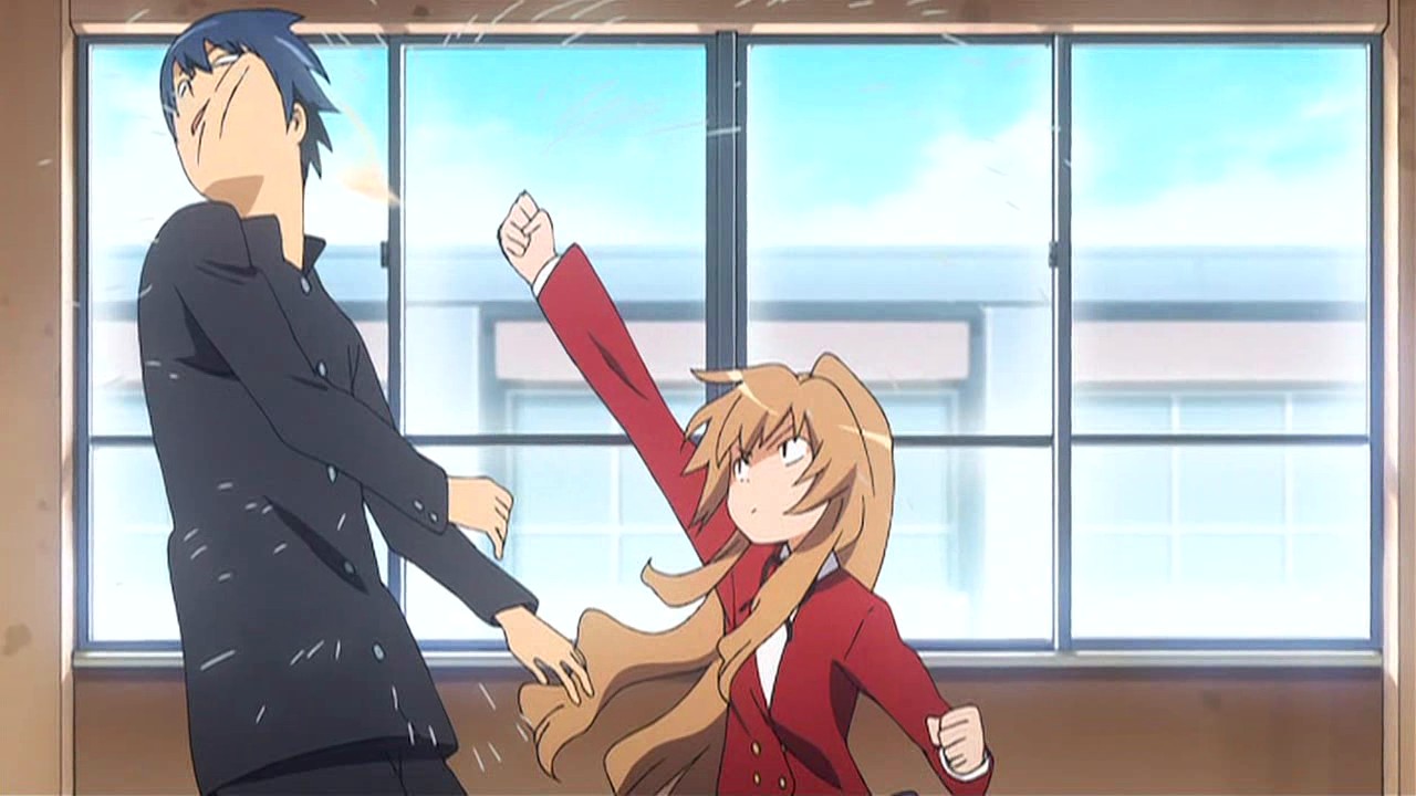 Toradora 8 – Café Anime Lair
